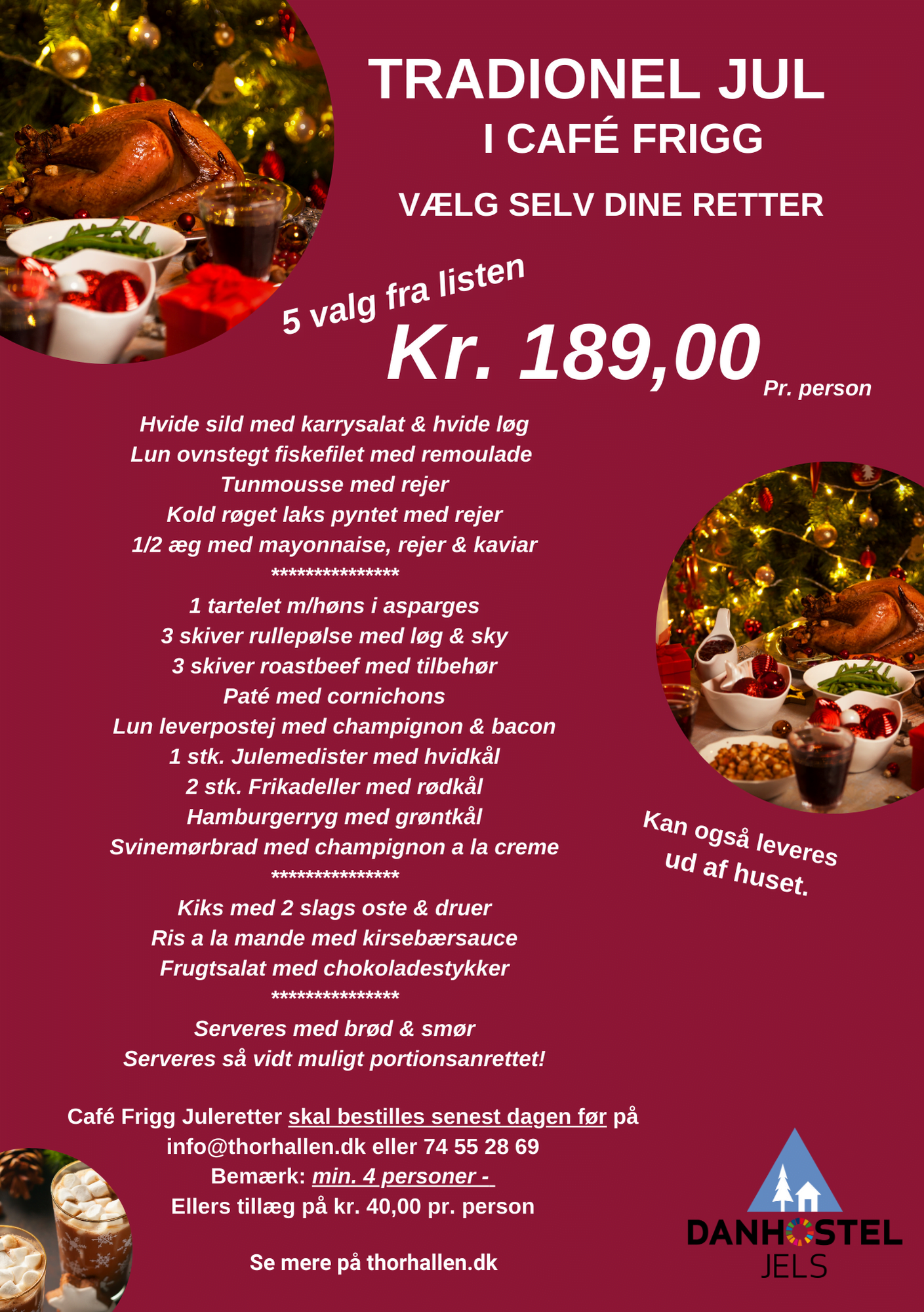 13.09.2023 - Julemenu Café Frigg - Thorhallen